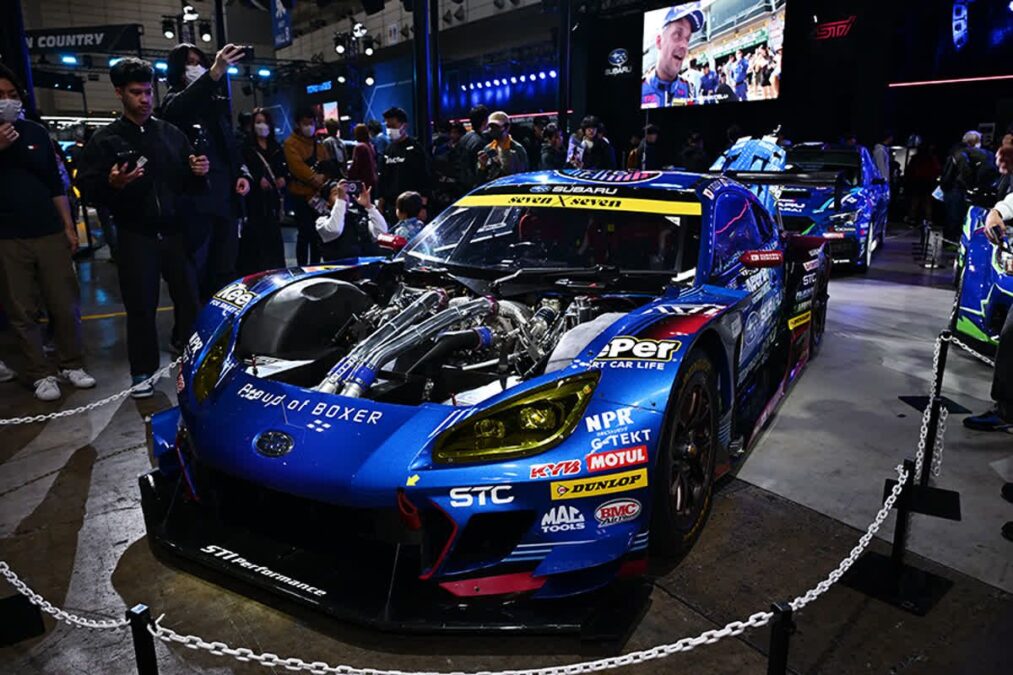 The 2026 Subaru BRZ GT300 Just Arrived With A Massive Central Turbo To ...