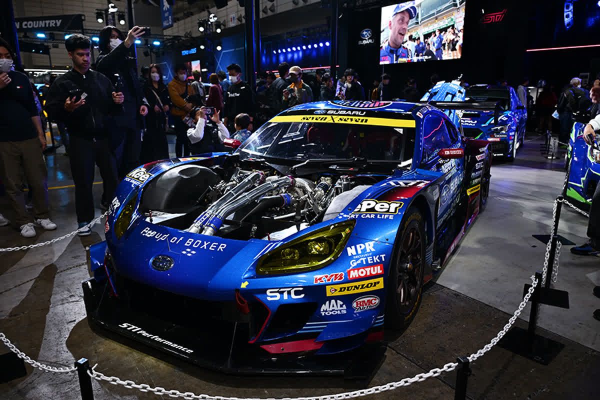 The 2026 Subaru BRZ GT300 Just Arrived With A Massive Central Turbo To ...