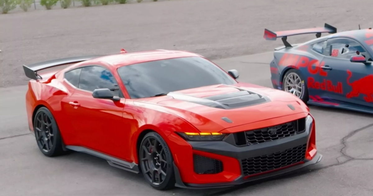 Red Bull's Secret Mustang: Max Verstappen Teases The Supercharged ...