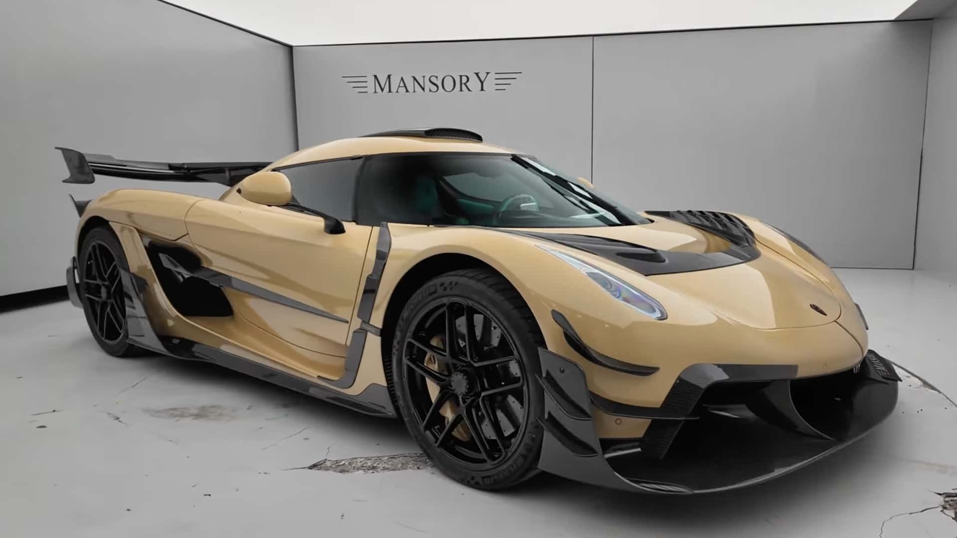 Mansory Finally Showed Restraint—And This 1,600-HP Koenigsegg Might Be ...