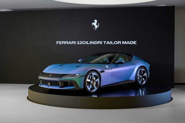Ferrari Built a Stunning V12 Supercar Inspired by Korean Culture—and It ...