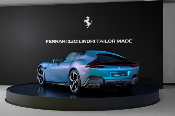 Ferrari Built a Stunning V12 Supercar Inspired by Korean Culture—and It ...