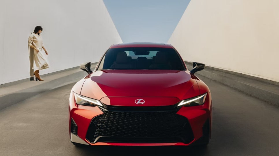 Only $36K For A Legend: The New Lexus IS Hybrid Proves Sedans Aren’t ...
