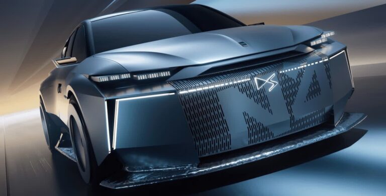 This Titanium-Bodied Electric Car Makes Most Luxury EVs Look Boring