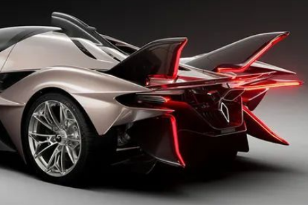 NASA Called, They Want Their Fins Back: The Star Wars Inspired Hypercar ...