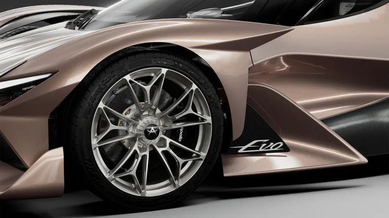 NASA Called, They Want Their Fins Back: The Star Wars Inspired Hypercar ...