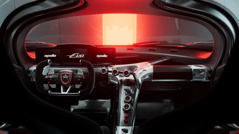 NASA Called, They Want Their Fins Back: The Star Wars Inspired Hypercar ...