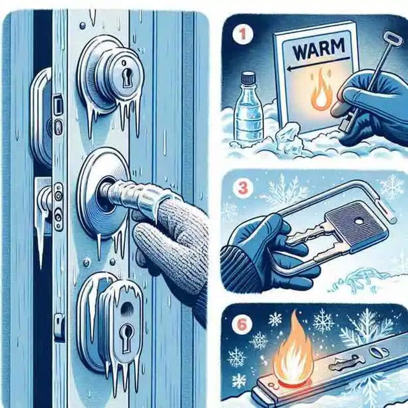 The Winter Lockout Trap: One Wrong Move Can Cost You Hundreds in Repairs