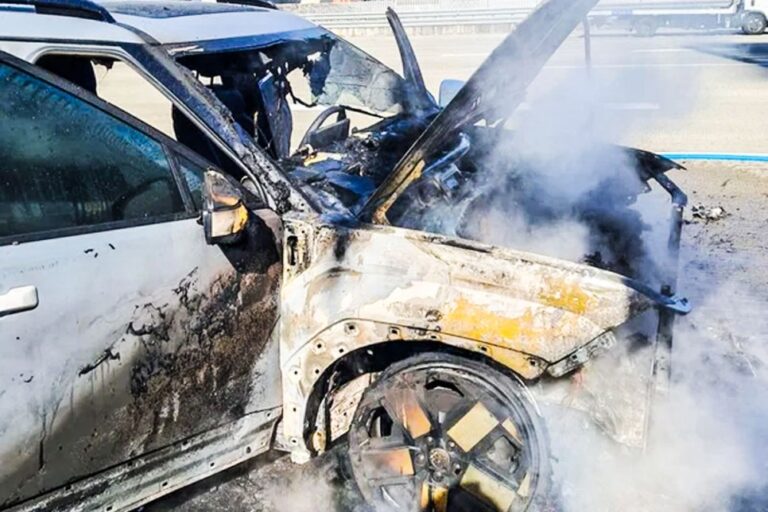 The 10 Minute Inferno: Why Hyundai’s Next Gen Santa Fe Prototype Melted ...