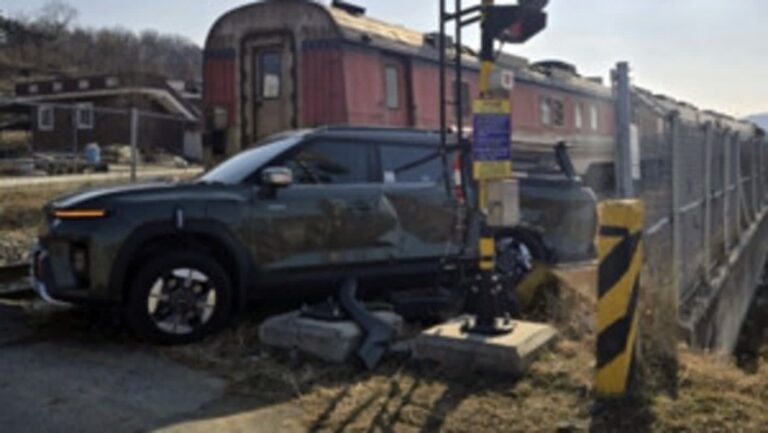 Hit by a Train, Still No Fire: The EV Crash That’s Breaking America’s ...