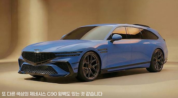 Genesis Built a Fighter-Jet Wagon—And It Makes Luxury SUVs Look Lazy
