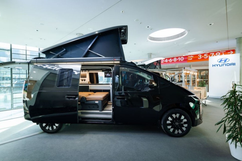 Forget The Bunker: This 800V Electric Camper Is Your New Zombie Escape Pod