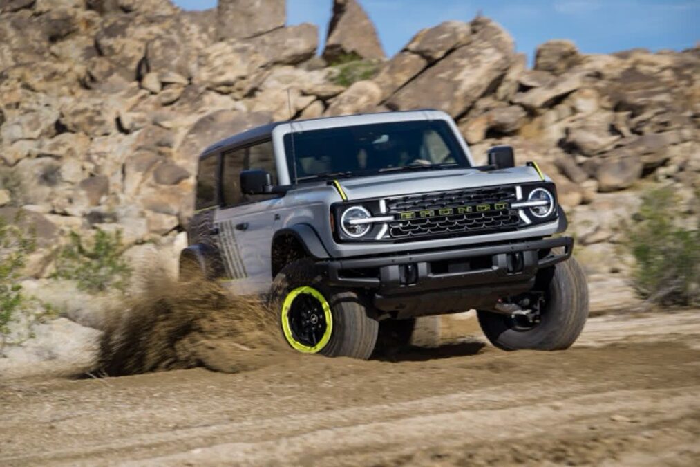 Better Than A V6? Why The 2.3L Bronco RTR Glides Over Sand Dunes