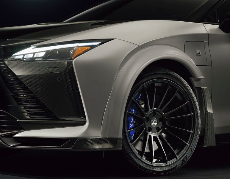 Lexus Just Built A Flying Car: Too Bad It’s An 82,000 Dollar SUV