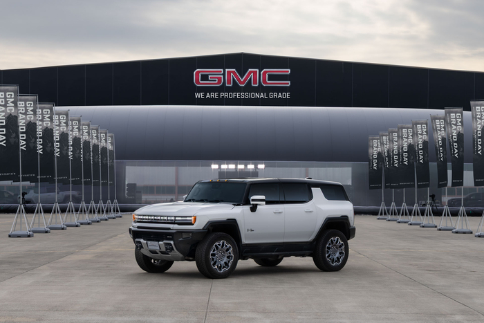 Forget The Work Truck: GMC Decided Your Next Pickup Is A 100K Luxury Toy