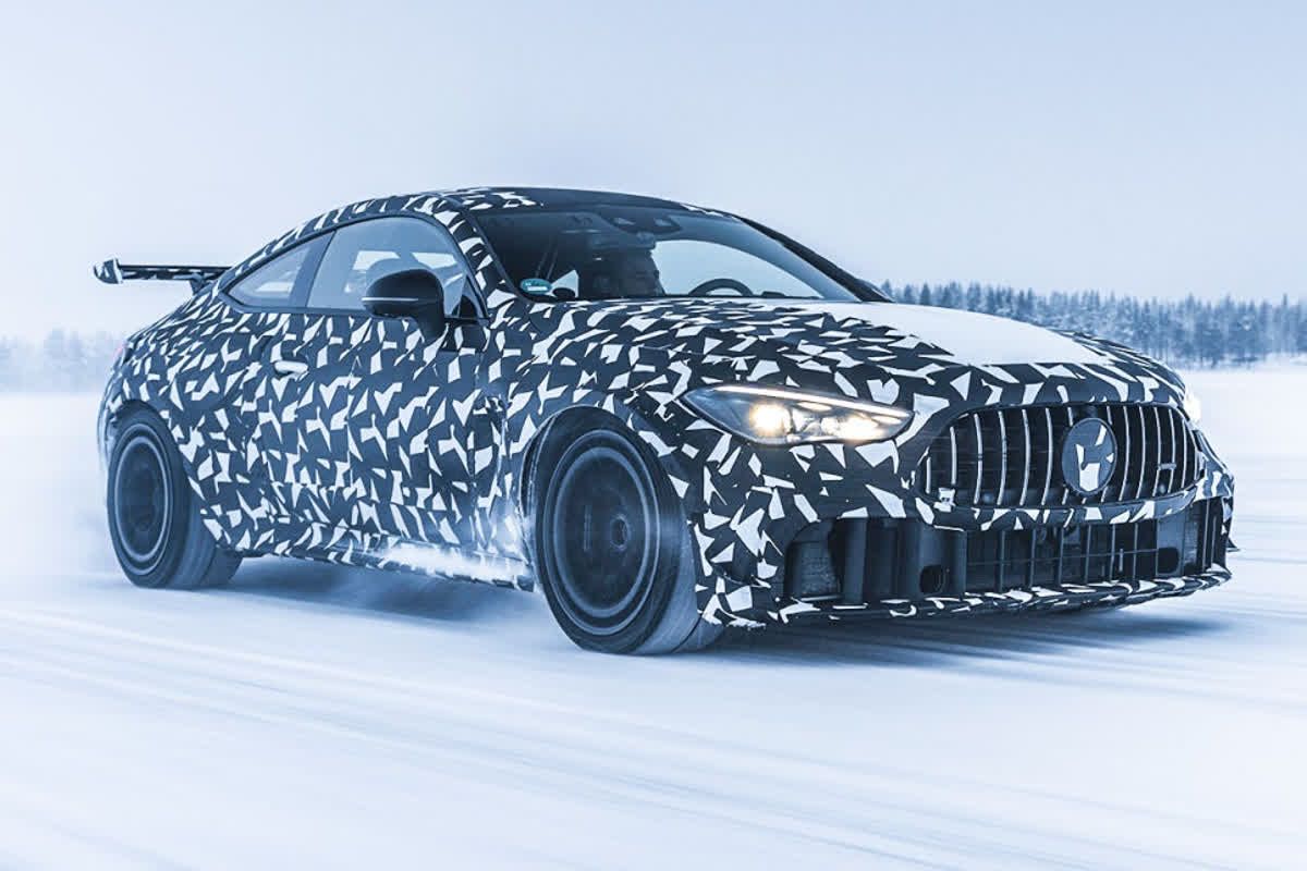 AMG’s Secret Arctic Weapon: The 660 HP Beast That No Dealership Will ...