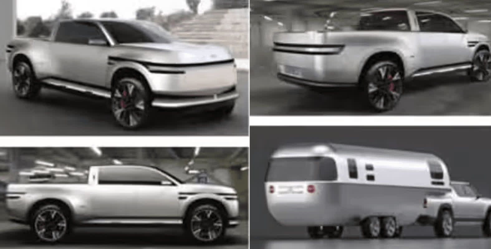 Cybertruck Is Not Alone: Genesis Confirms A Luxury Body On Frame EV Beast