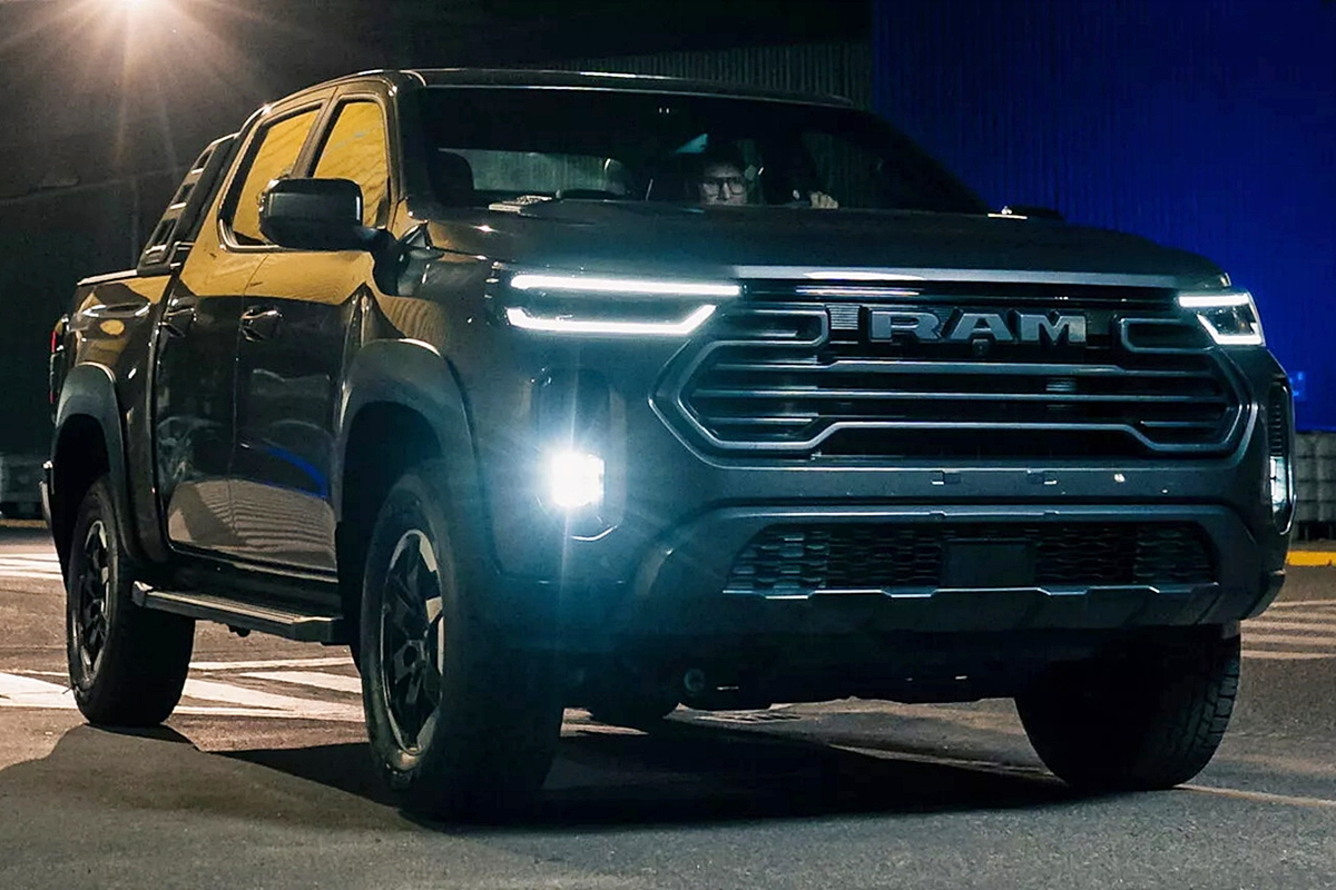 Bronco Beware, Again: Ram Is Digging Up A 35 Year Old Legend To End The War