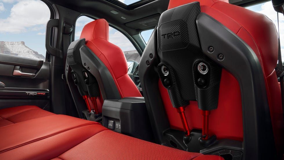 Stop Torturing Your Back: Why Toyota’s New Tacoma Seat Is Basically A ...