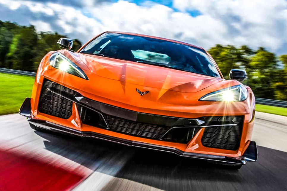 The Big American V8 Is Back—Corvette’s Next Model Might Pack a 6.7 ...
