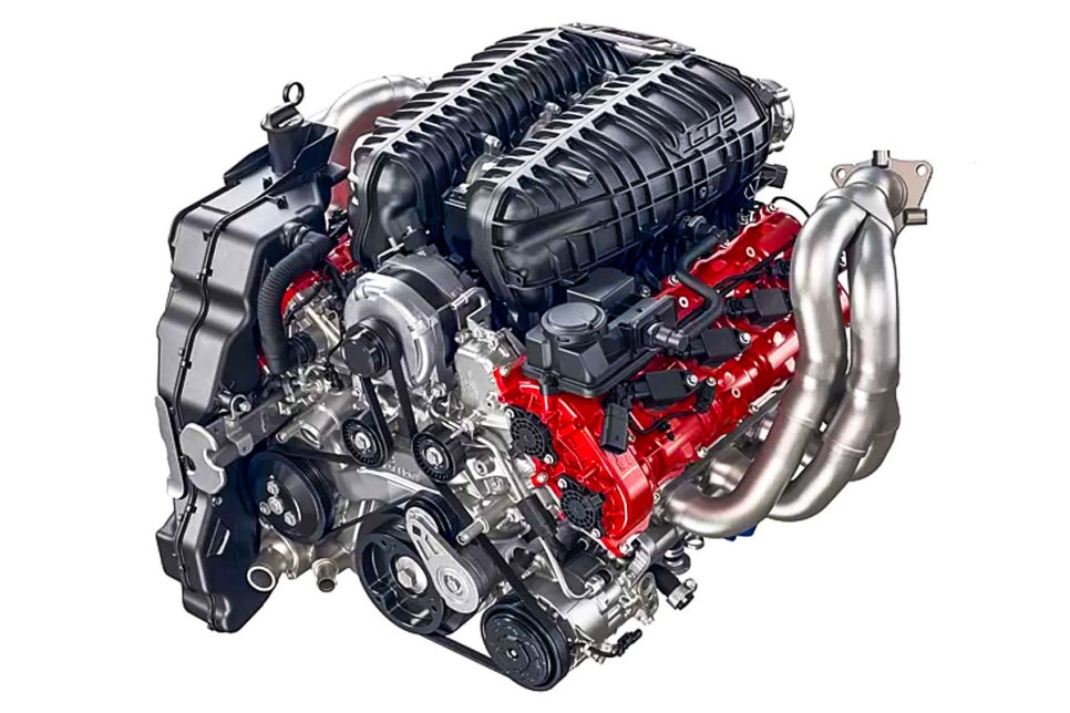 The Big American V8 Is Back—Corvette’s Next Model Might Pack a 6.7 ...