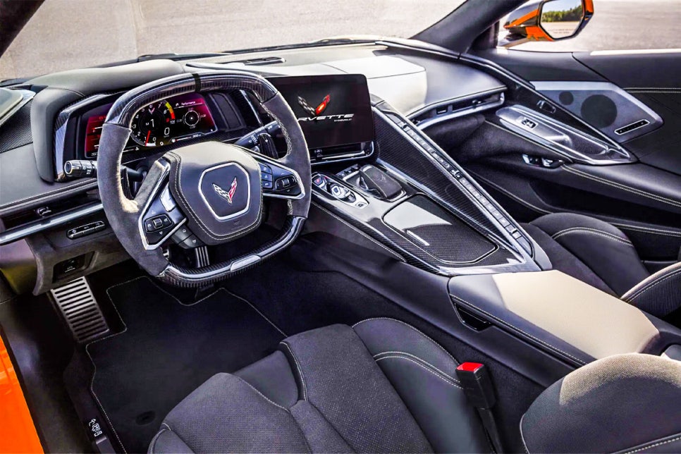 The Big American V8 Is Back—Corvette’s Next Model Might Pack a 6.7 ...