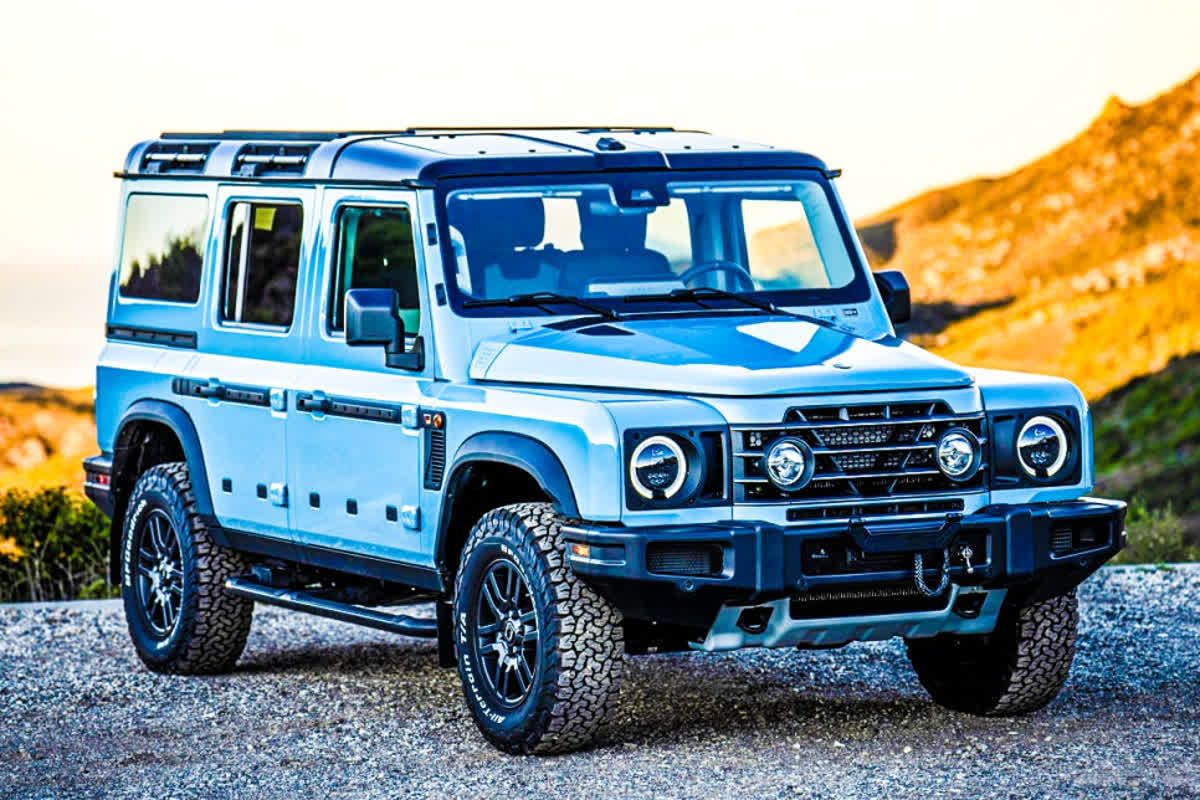 The Grenadier Was Built for the Apocalypse—Now It’s Built for Traffic