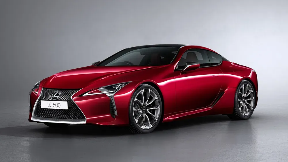 The 5.0L V8 Final Breath: Lexus Retires The Engine That Actually Made ...