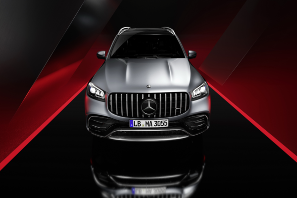 612 Horsepower, Three Rows: Mercedes’ AMG GLS 63 Makes Sports Cars Nervous