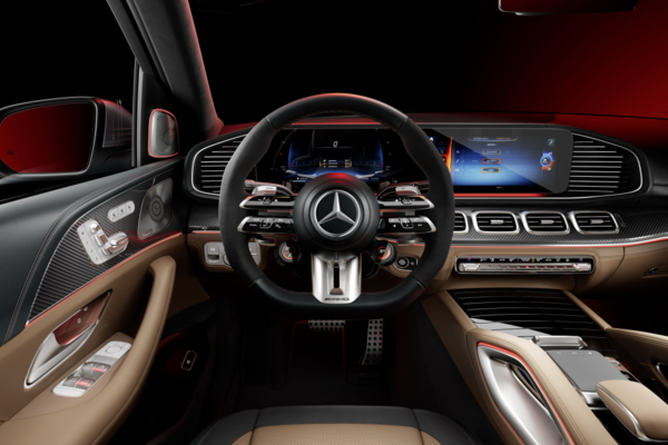 612 Horsepower, Three Rows: Mercedes’ AMG GLS 63 Makes Sports Cars Nervous