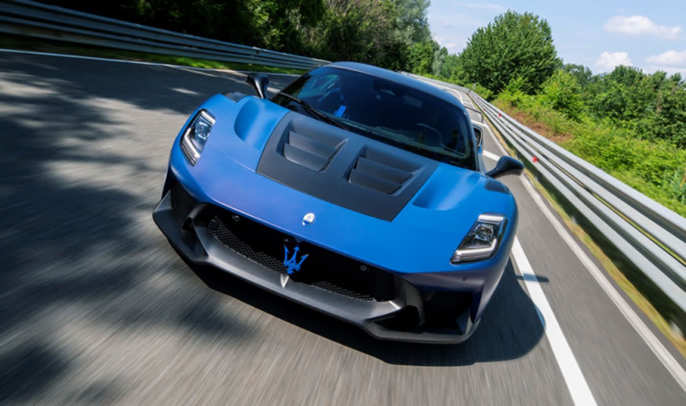 A 640 HP Race Car With Plates: Maserati’s GT2 Stradale Barely Pretends ...