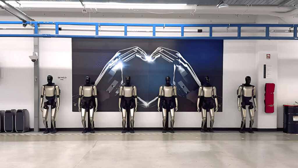 Tesla Chose Robots—The $70,000 Luxury EV Throne Is Now Up for Grabs