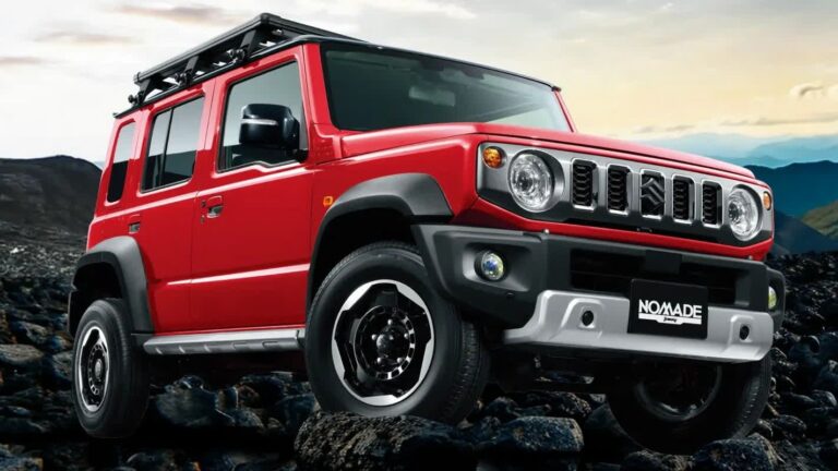 New Tech, Same Old Frame—Suzuki’s Jimny Nomade Defies the Modern SUV ...