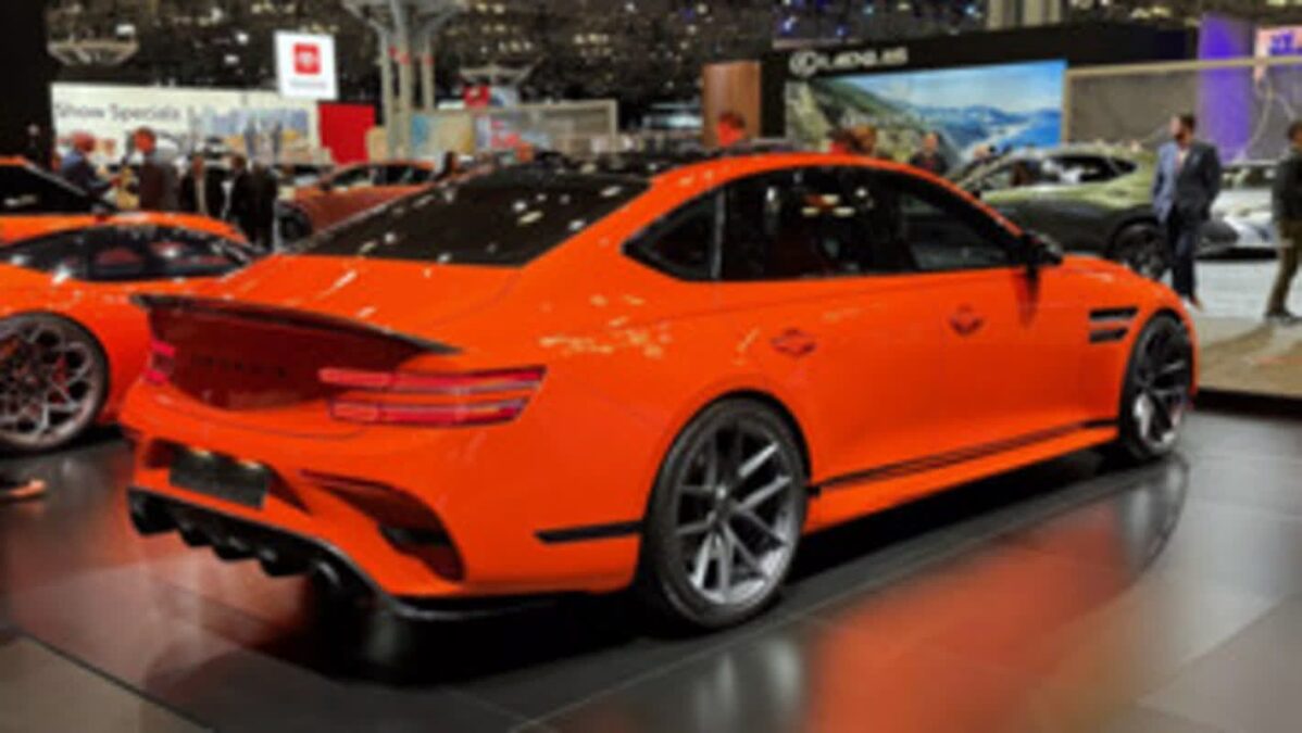 The Orange Volcano Eruption: Why This 525 HP Monster Is Swallowing The ...