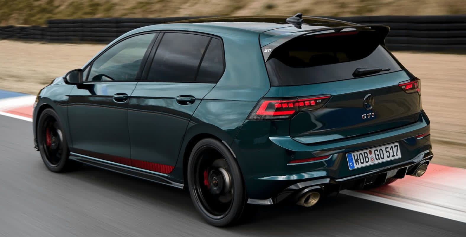 325 HP Front-Wheel Freak New GTI Edition 50 Just Toasted The AWD Golf R ...