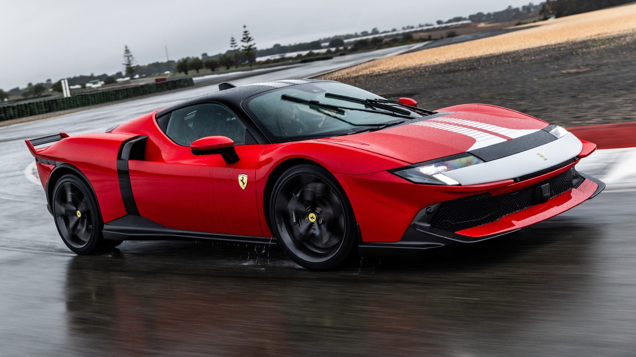 The Computer Ghost Inside Ferrari’s Secret FIVE Brain That Rewrites The ...