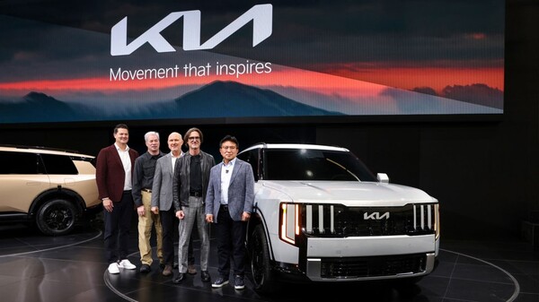 The 329-HP Middle Ground: Kia’s Telluride Hybrid Could Be the EV Killer ...