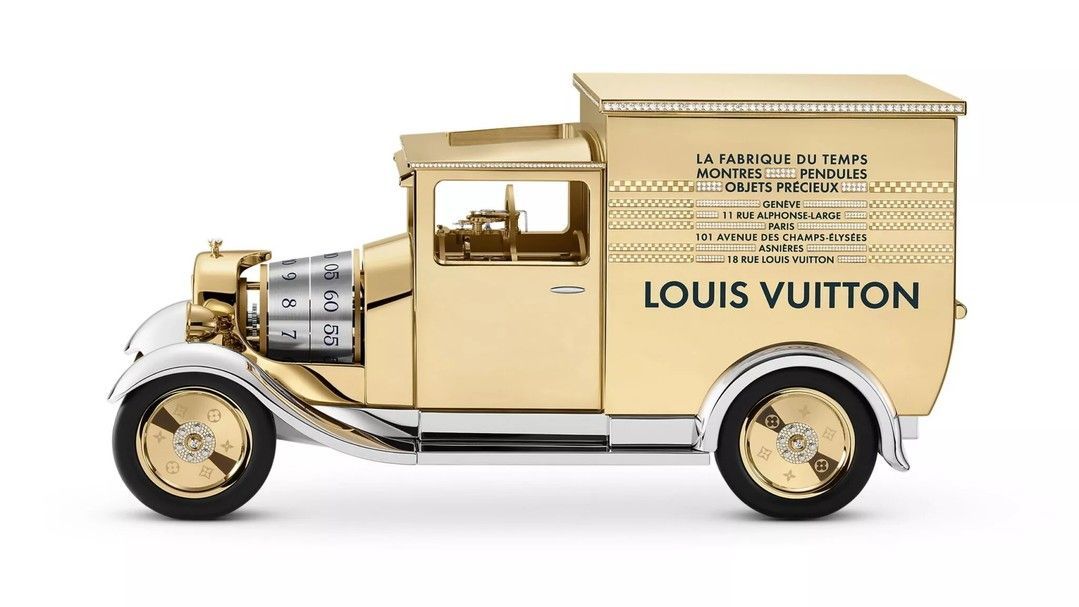 The World’s Most Expensive Van Louis Vuitton Just Unveiled A 41 Carat ...