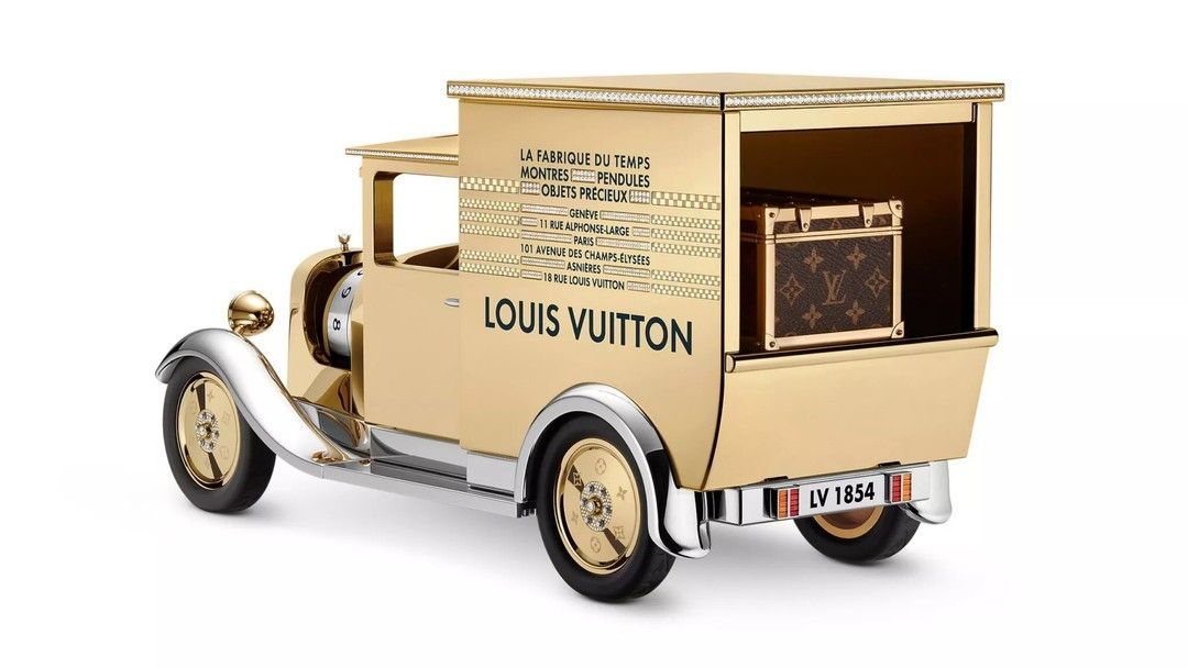 The World’s Most Expensive Van Louis Vuitton Just Unveiled A 41 Carat ...