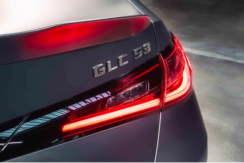 AMG’s New Tire Butcher: The 167 MPH GLC 53 Is A 5,000 Pound Drift ...