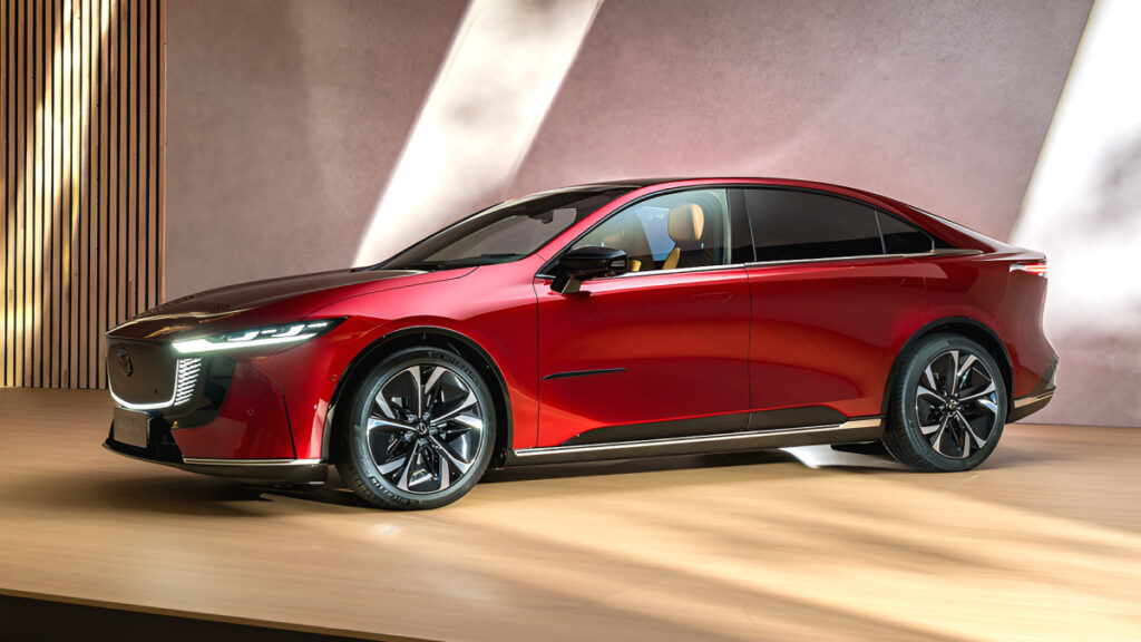 The $52,000 EV That Just Shook Europe: Mazda 6e Delivers 348 Miles and ...