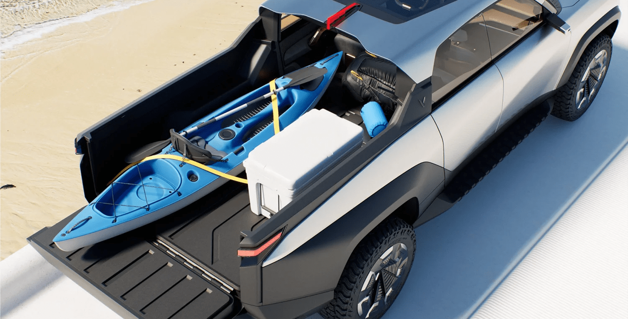Sorry Tesla, This is Better—VinFast’s $45K Pickup Fixes The Cybertruck ...