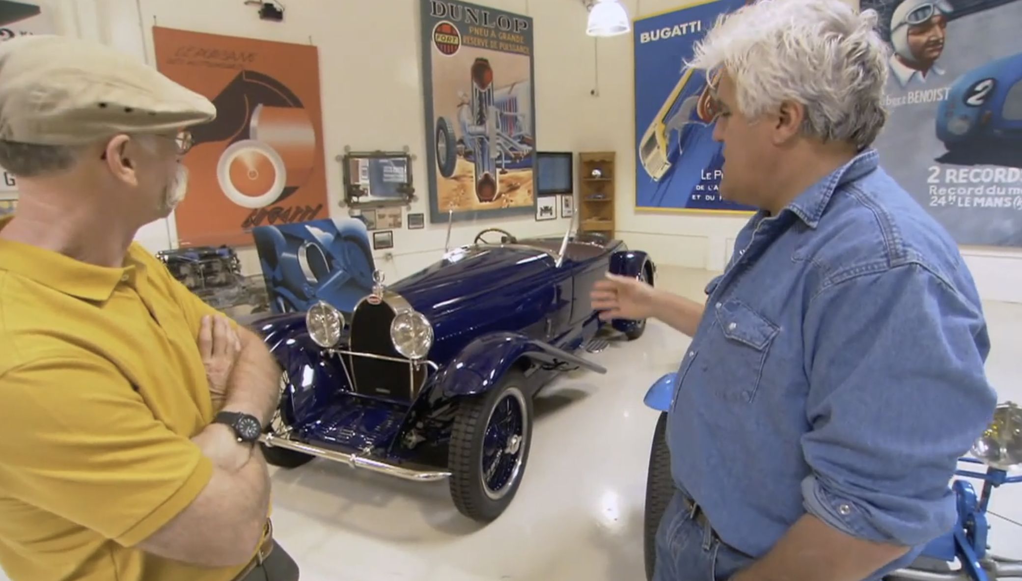 Jay Leno Owns the Only American-Bodied Bugatti Ever Built