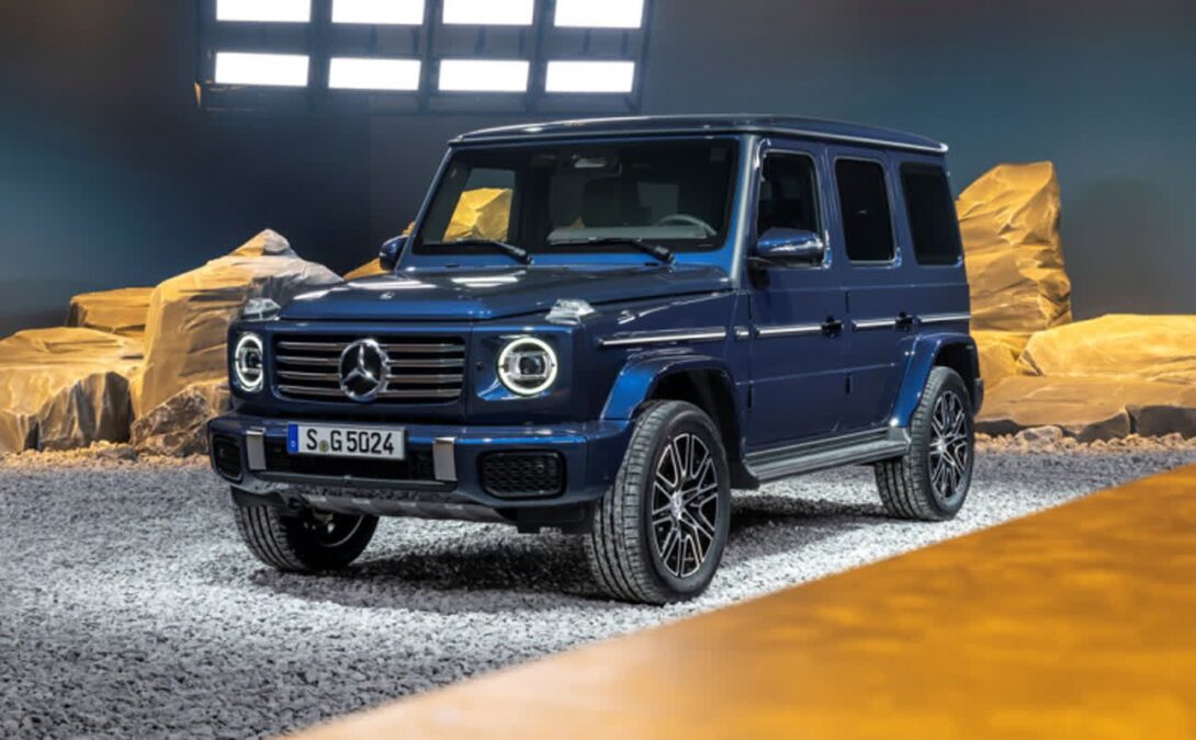 Still The SUV King With No Compromise—Why The G-Class Is Built For The ...