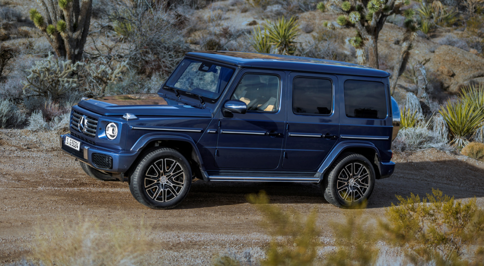 Still The SUV King With No Compromise—Why The G-Class Is Built For The ...