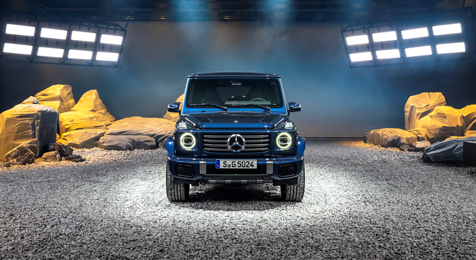 Still The SUV King With No Compromise—Why The G-Class Is Built For The ...