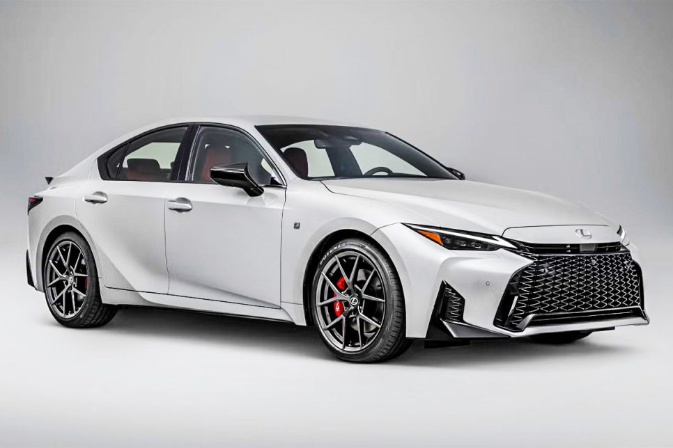 Lexus Goes All-Electric With the IS in 2027: 500 HP, a 620-Mile Target ...