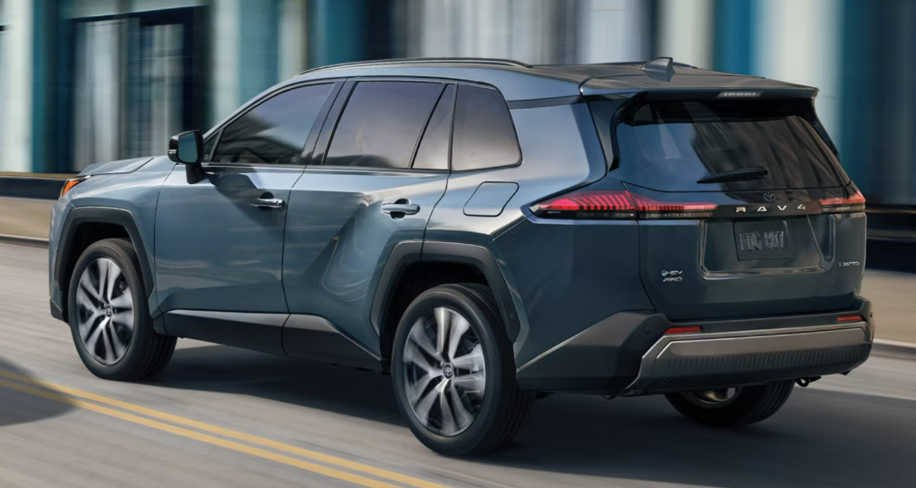 $40K for Most Dynamic Toyota : New RAV4 GR SPORT Is The Performance ...