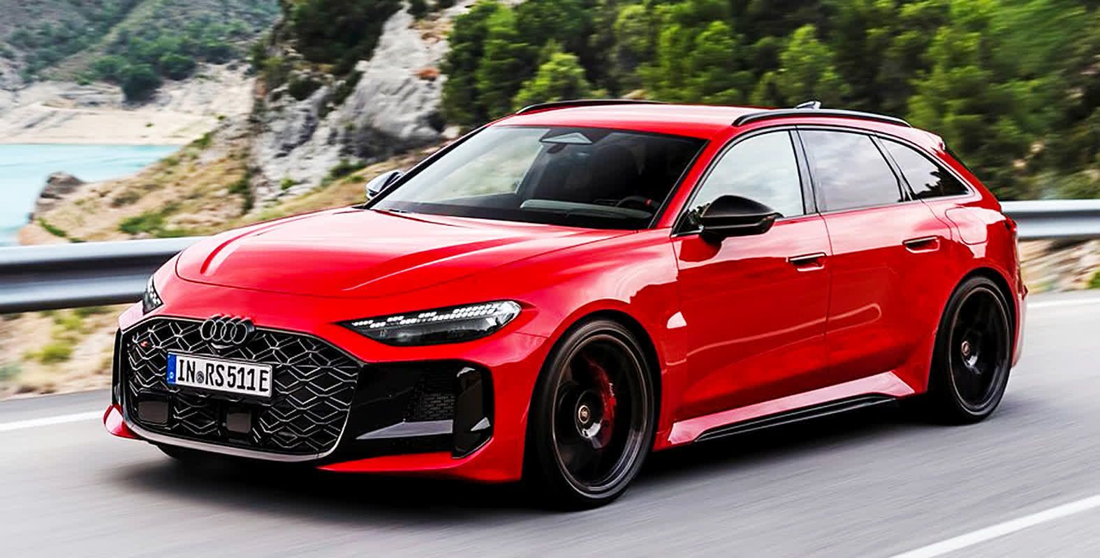 Grocery-Getter Jet : Audi Just Shoved A 639 HP Engine Into Your Family ...
