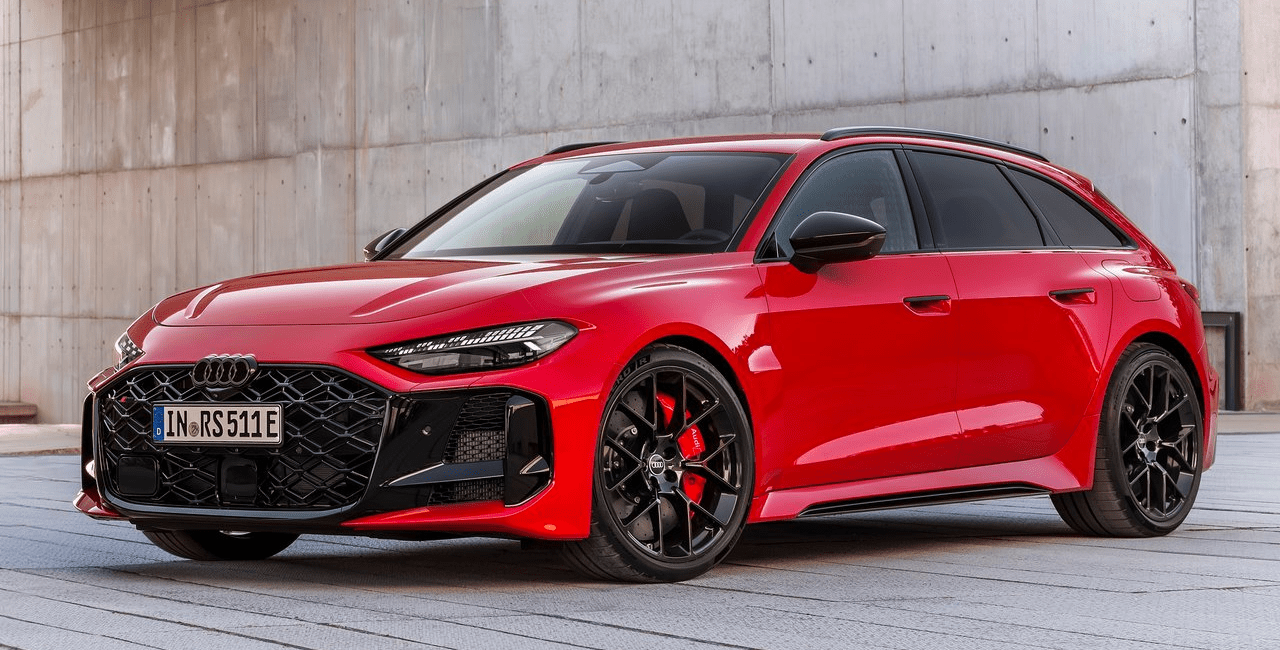 Grocery-Getter Jet : Audi Just Shoved A 639 HP Engine Into Your Family ...